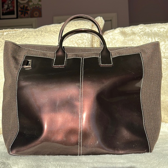Estee Lauder | Bags | Este Lauder Brown Bag | Poshmark